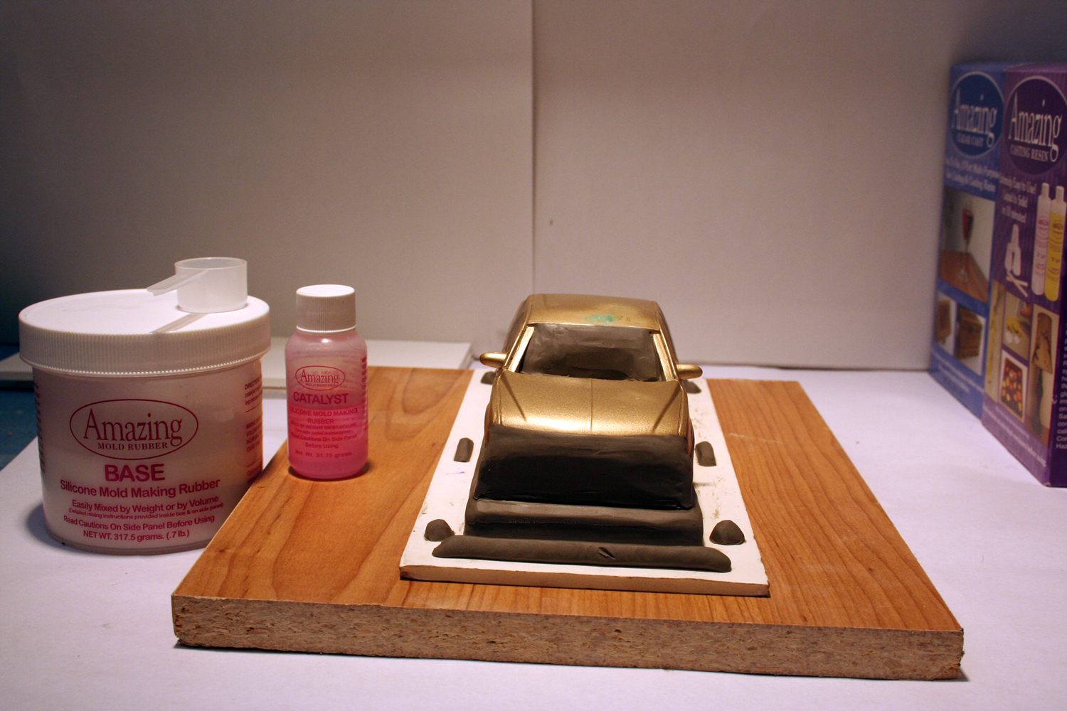 Amazing Casting Products: Mold Rubber Monday - AMAZING 1:27 Scale Model ...