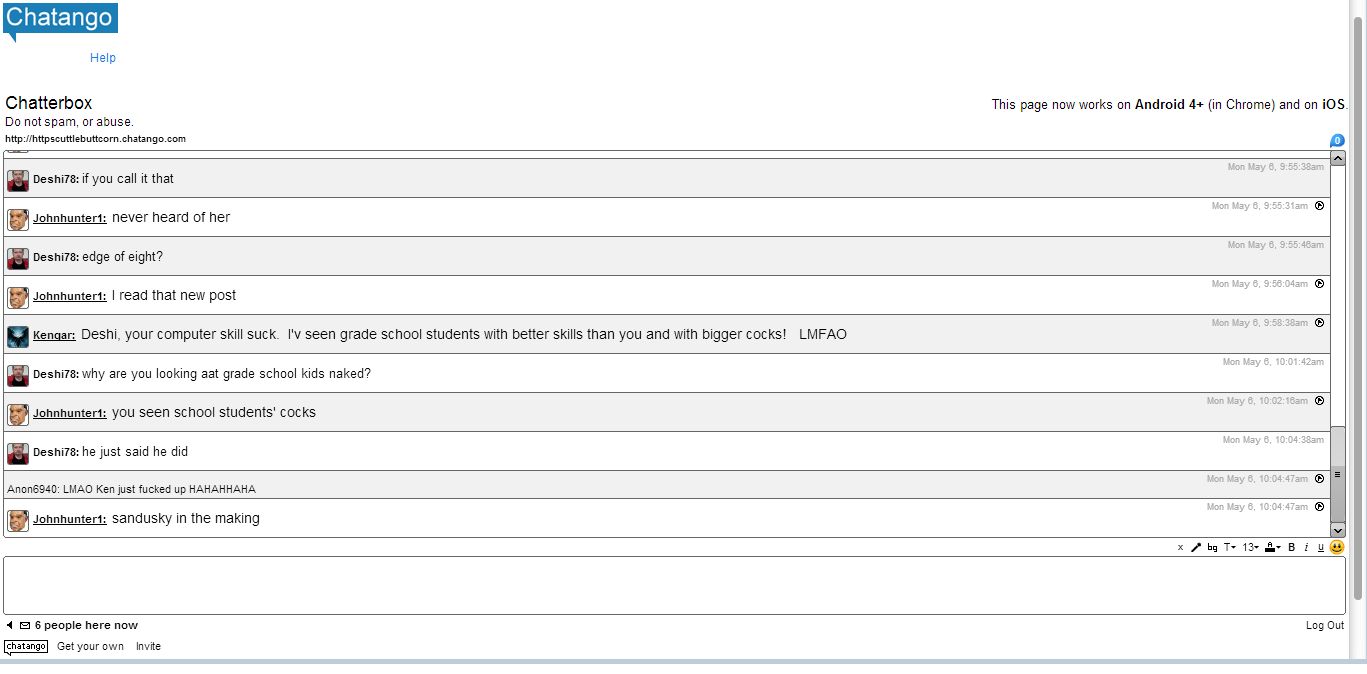 Deshi's Blog of Internet Chaos: Kengar Mr. Garrison self pwn!