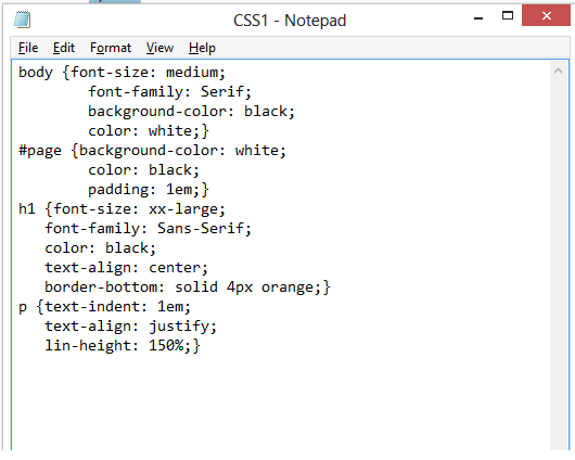 HTML5 / HTML - World ||: How to use CSS in a HTML document