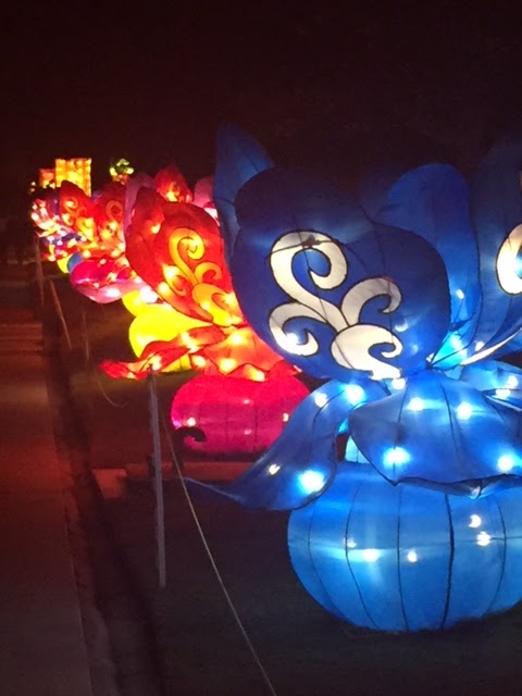 Within My Means: "Moonlight Forest" Chinese Lantern Festival at the LA ...
