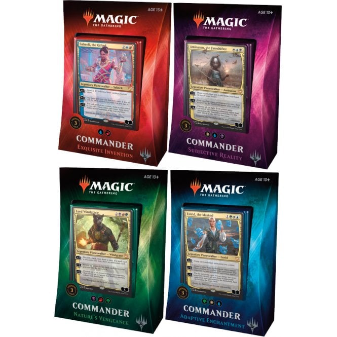 Comics: Novedad en Magic: Nuevos Commanders!