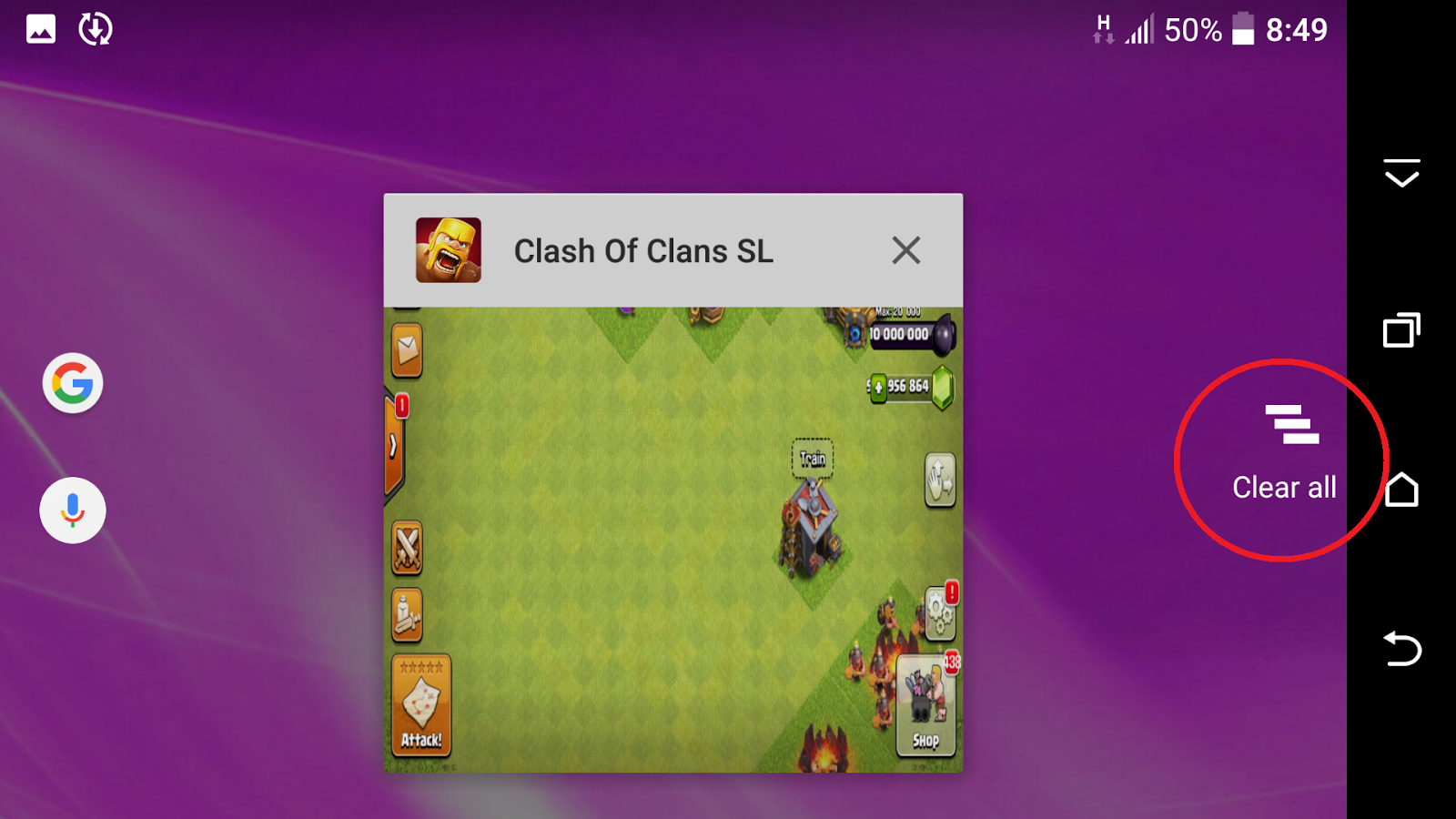 Clash of Clans SL Mod Apk Support Page COC SL v4