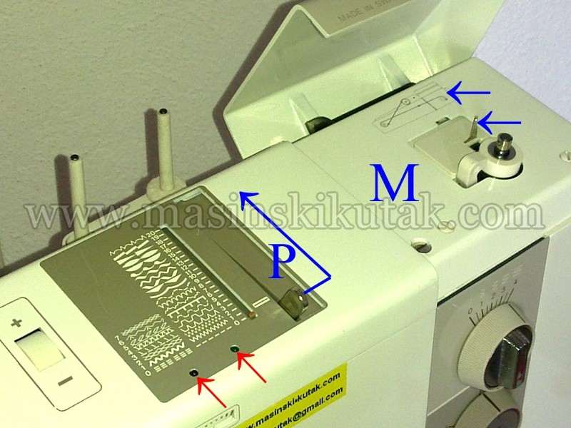 Sewing Machine Bernina 930 Record | Bernina 931 | Bernina 932 | Bernina ...