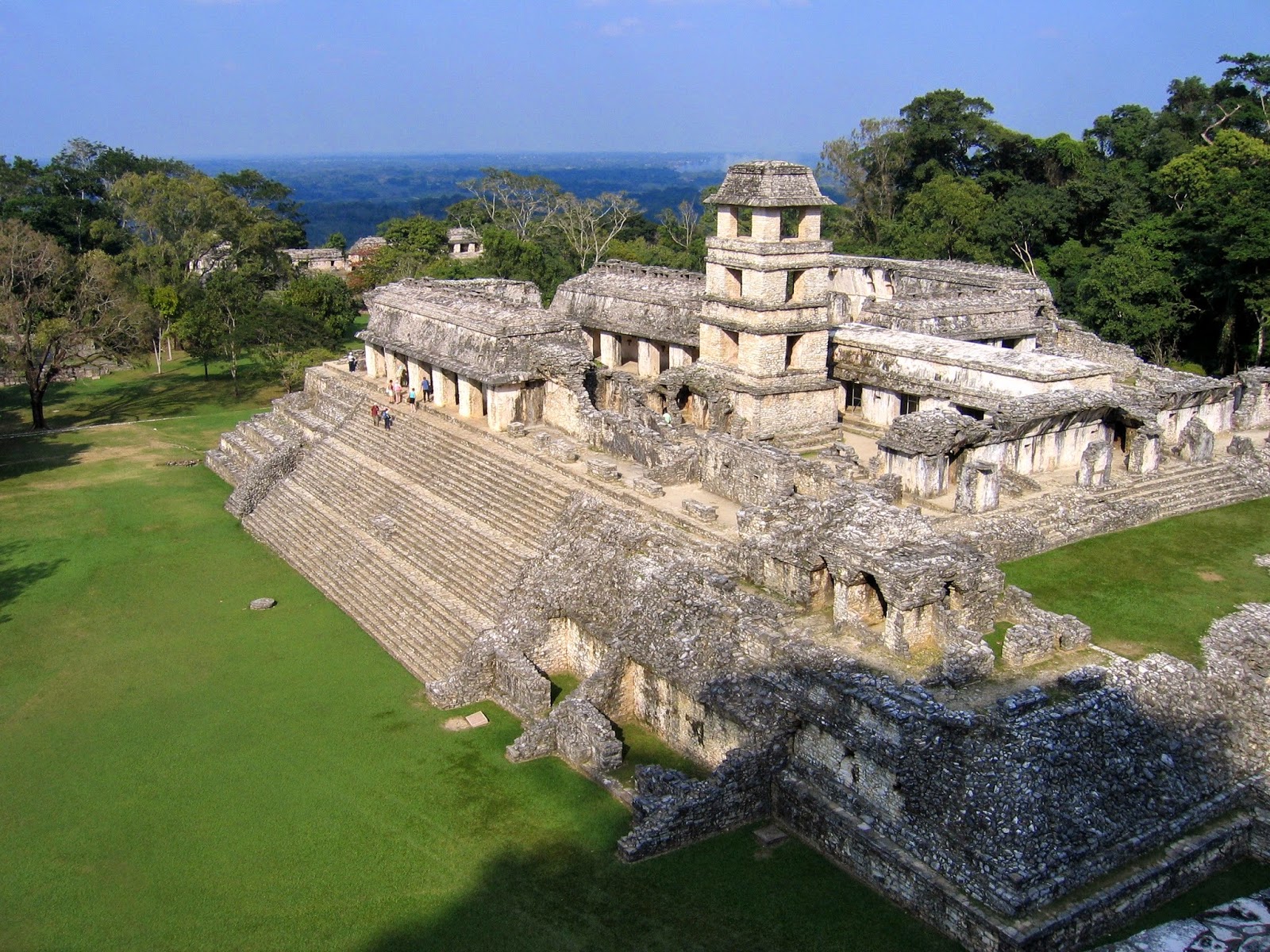 violetas: MESOAMÉRICA MAYA