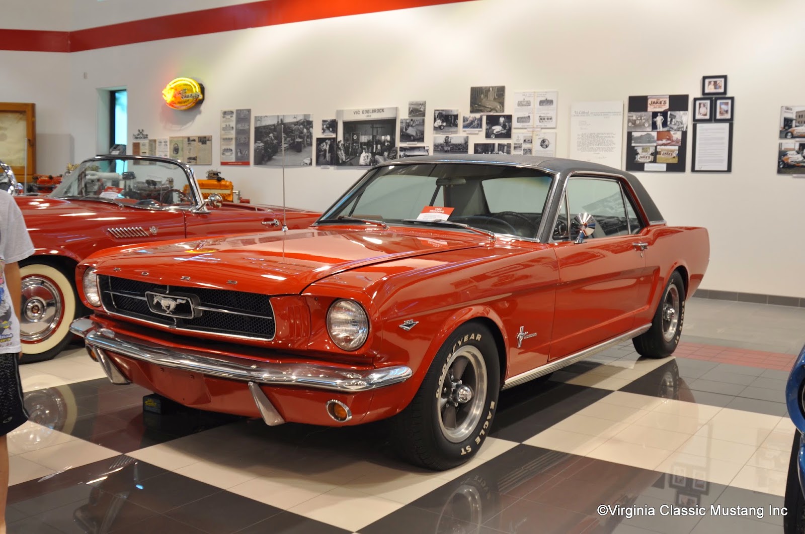 Virginia Classic Mustang Blog: Edelbrock Tour