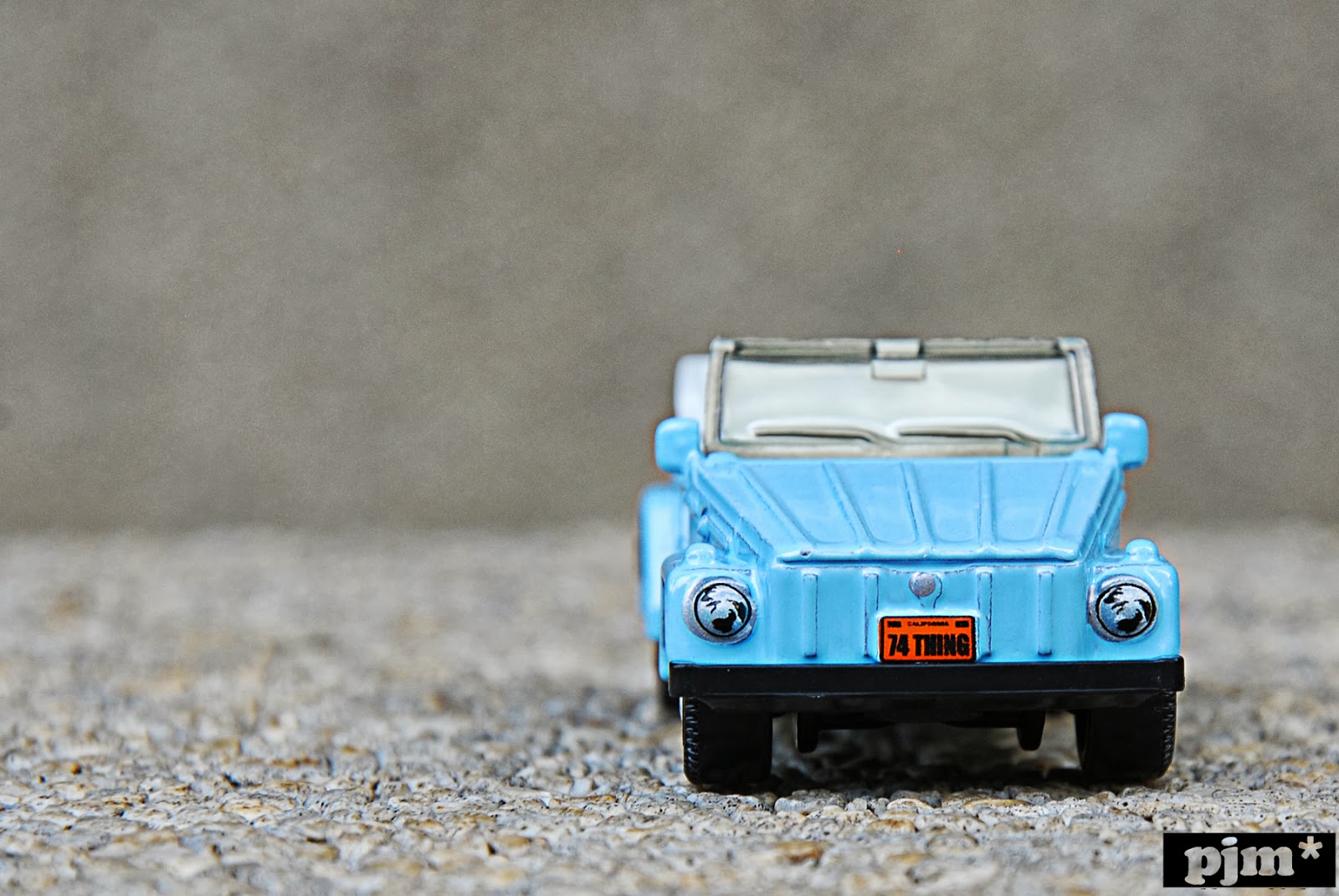 pjm.collectibles: Matchbox VW Type 181 - Baby Blue Thing