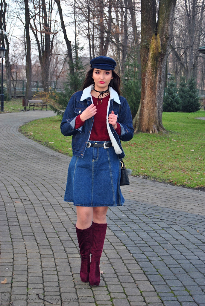 fashion&makeup: denim set