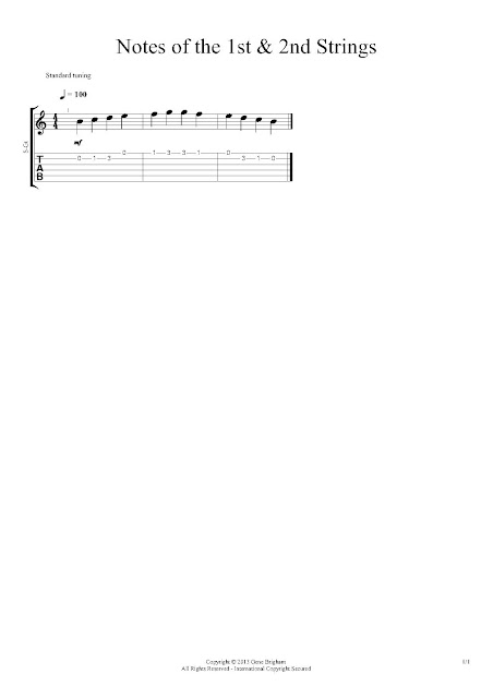 Beginning Guitar: The 2nd string & the first minor chords