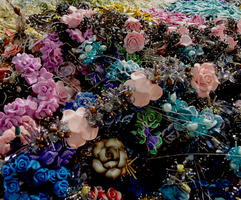 Carmi's Art: Visual Over-Stimulation