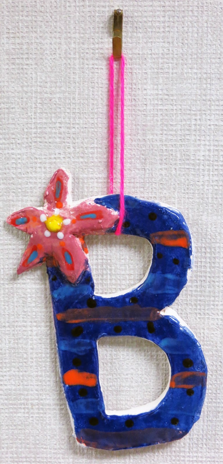 Mrs. Clement's Art Room: Clay Letters