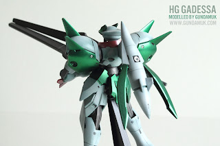 Gundam UK: HG Gadessa - WIP#3 - Completed