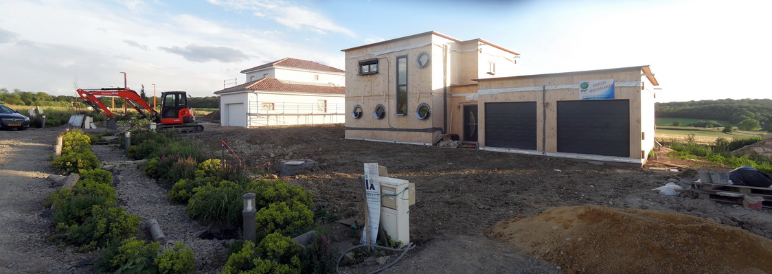 Notre maison passive au pays des 3 frontières (Lorraine): Récupération ...