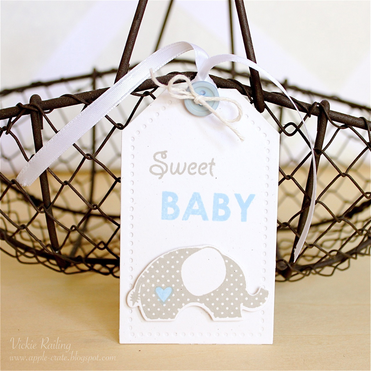 The Apple Crate: Sweet Baby Tags