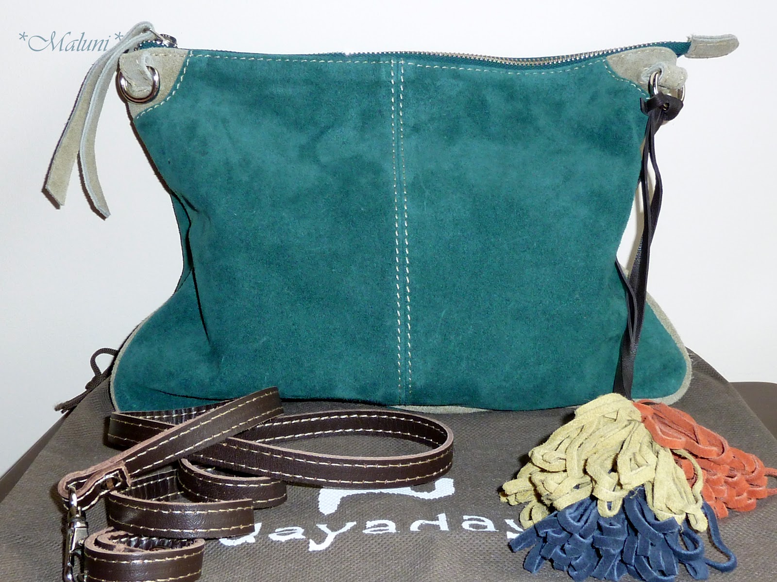 * Maluni *: BOLSO DE MANO GRANDE DE DAYADAY