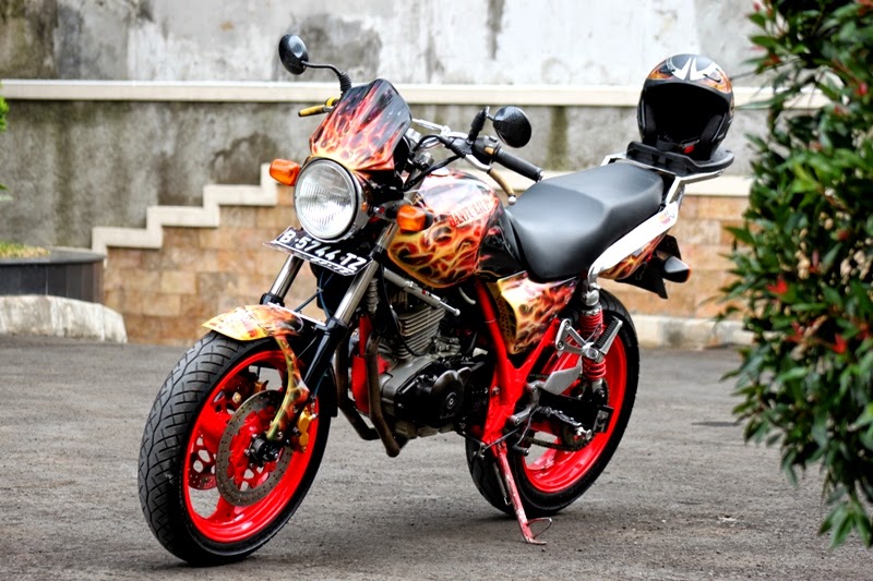 Dunia Modifikasi: Kumpulan Foro Hasil Modifikasi Motor Suzuki Thunder ...