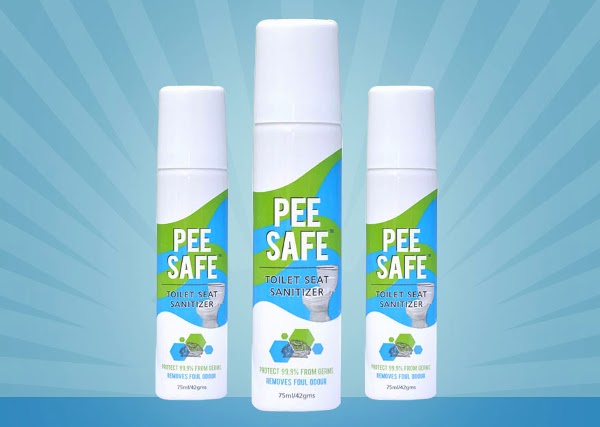 Skin Natural : Pee Safe Toilet Sanitizer {Product Review}