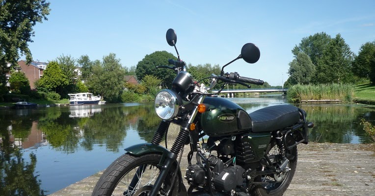 Een Leiderdorper: Hanway RAW 50 verkopen?