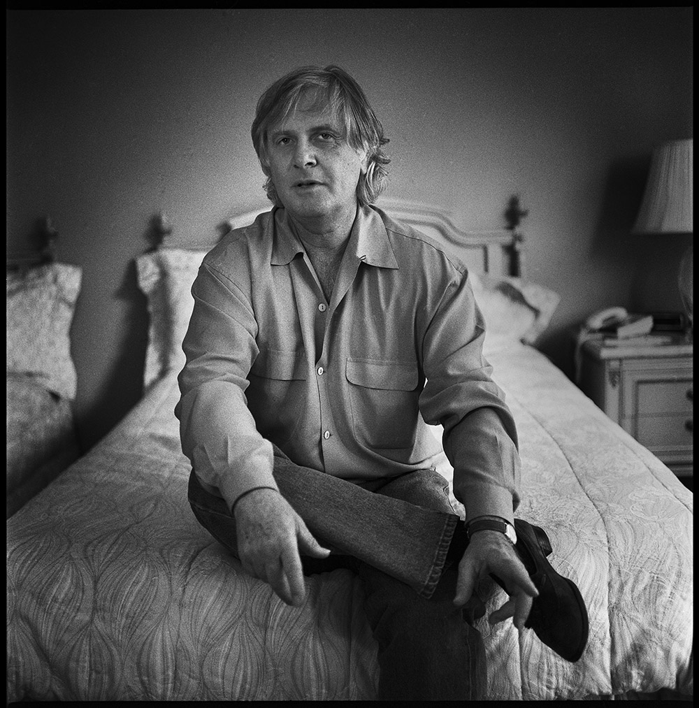 some old pictures I took: Peter Medak