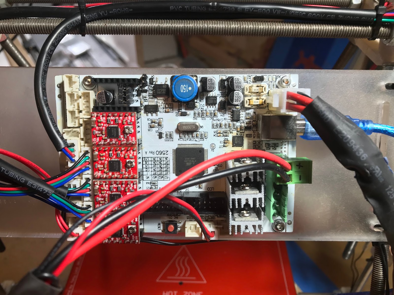 Diy 3d Printer Correct Wiring Arduino Uno And GT2560 To, 53% OFF