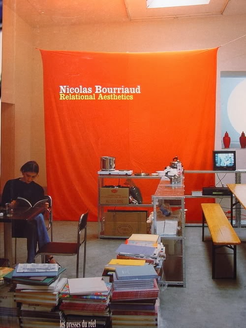 Particulations: Relational Aesthetics & Chaosmosis: Nicolas Bourriaud's ...