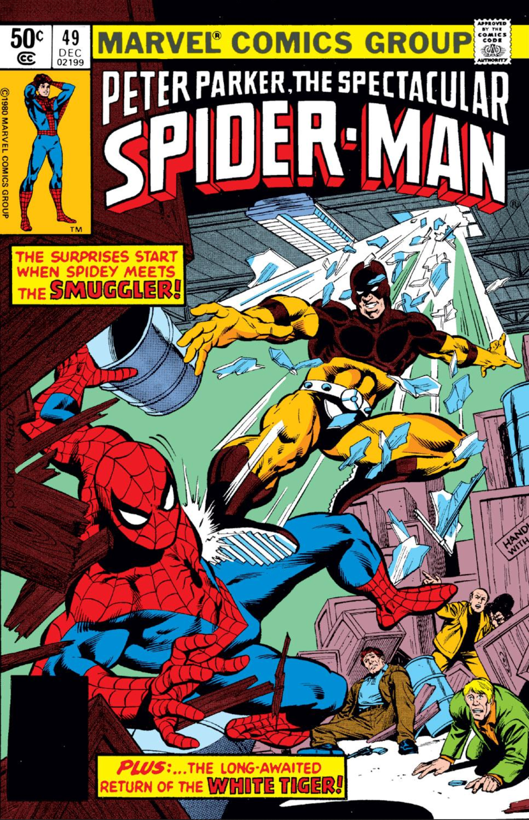 NOT A HOAX! NOT A DREAM!: PETER PARKER, THE SPECTACULAR SPIDER-MAN #49