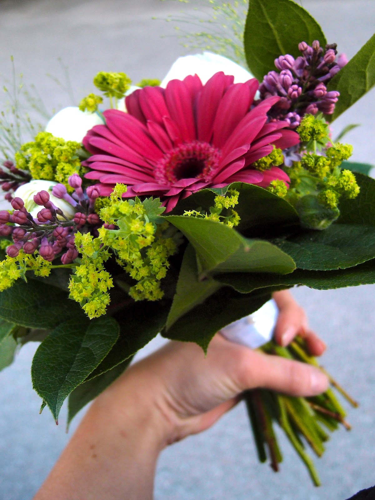 Underbara Blommor: Vår brud...