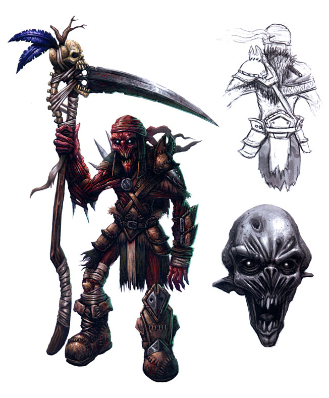 The Art of Ryan Bowlin: IT'S ALIVE!!! - The 3D Art of John Shuman