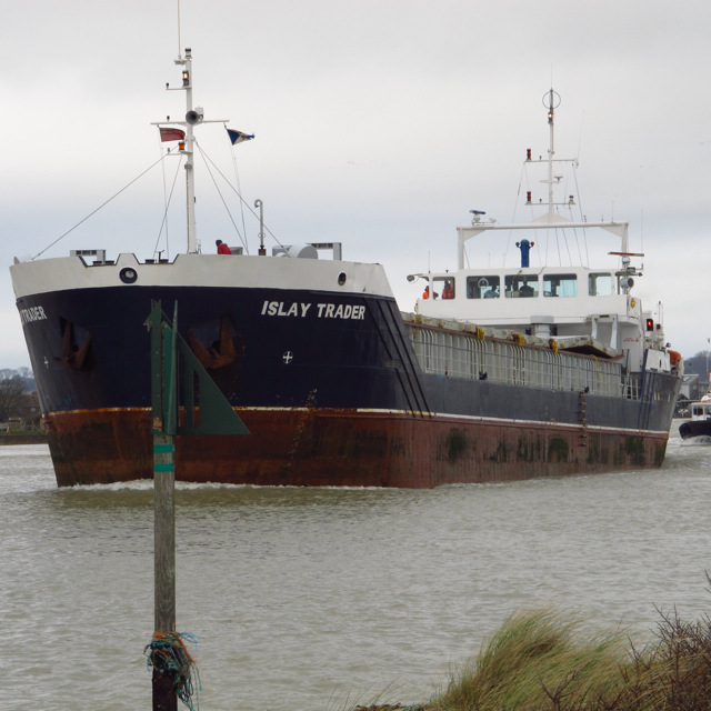 Jim's Loire: Boxing Day near Rye Harbour
