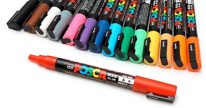 Mamás Imperfectas: Manualidades con Posca - gran descubrimiento.