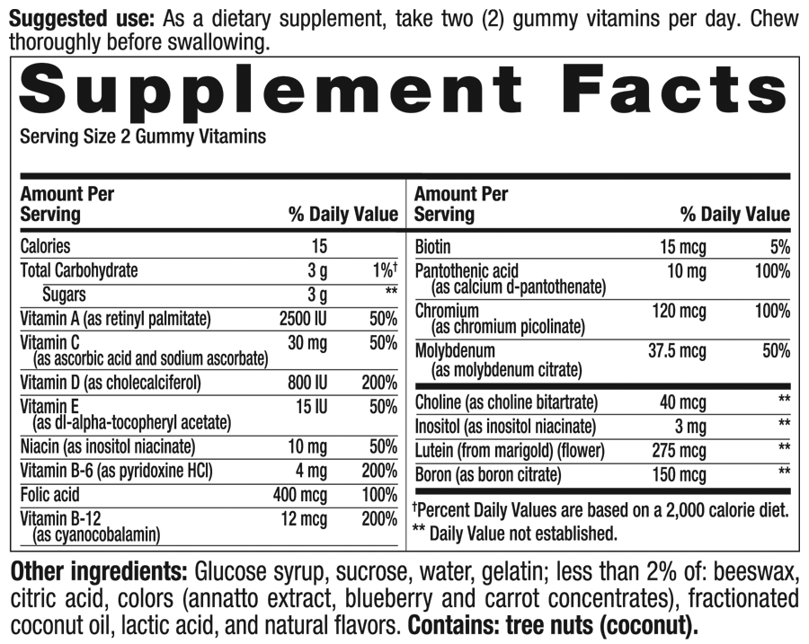 Facts About Vitamin Nutritional Supplements