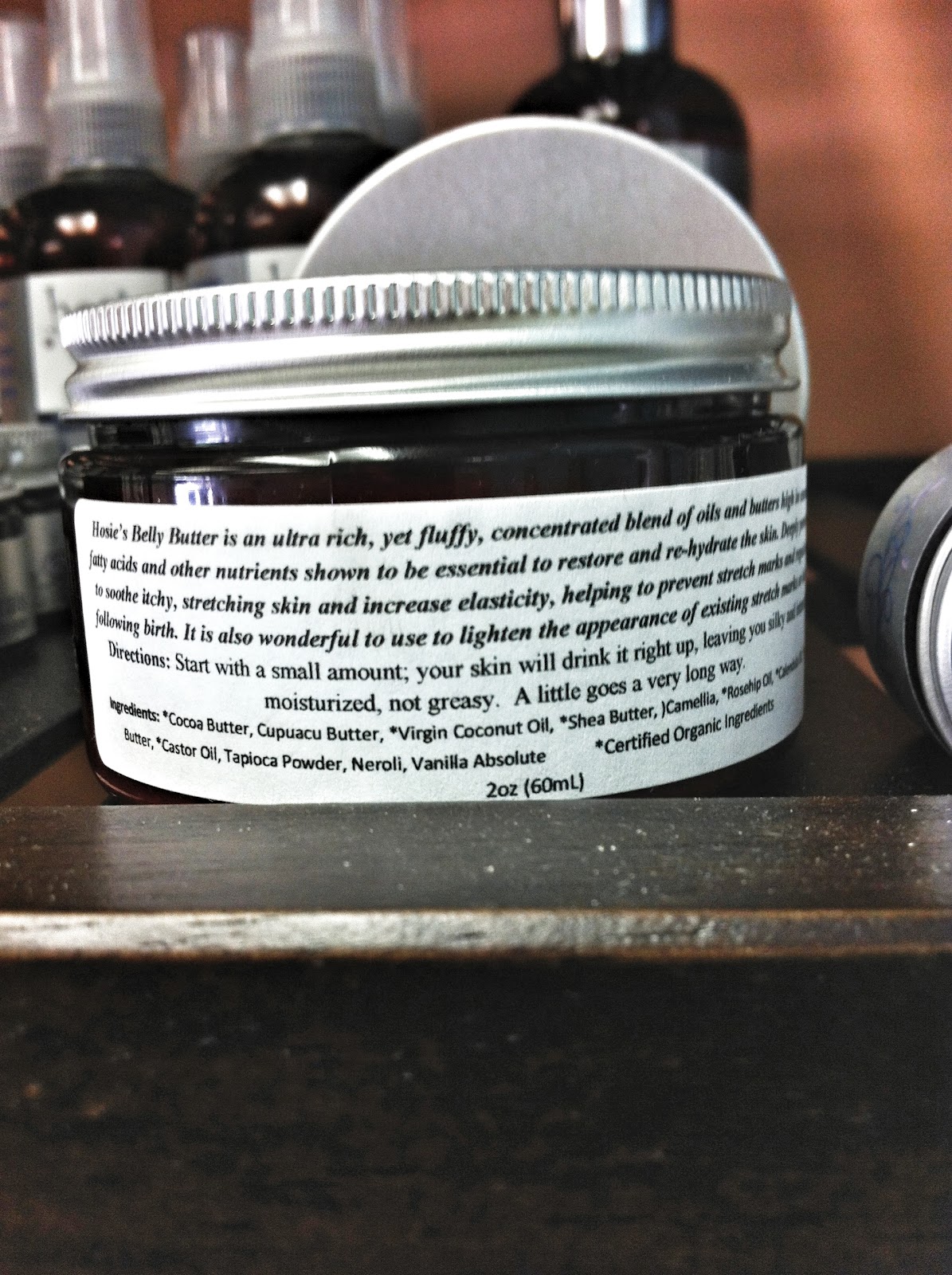 eLeMeNO-Pee Hot Topics: Product line spotlight: hosie naturals