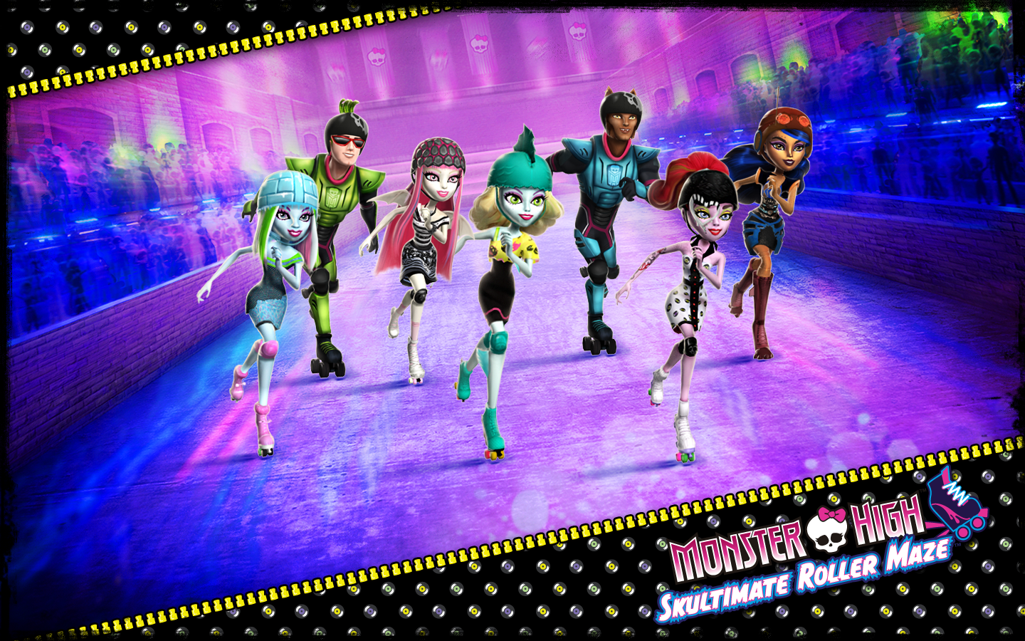 monsterhighdaily: monster high skultimate roller maze downloadables