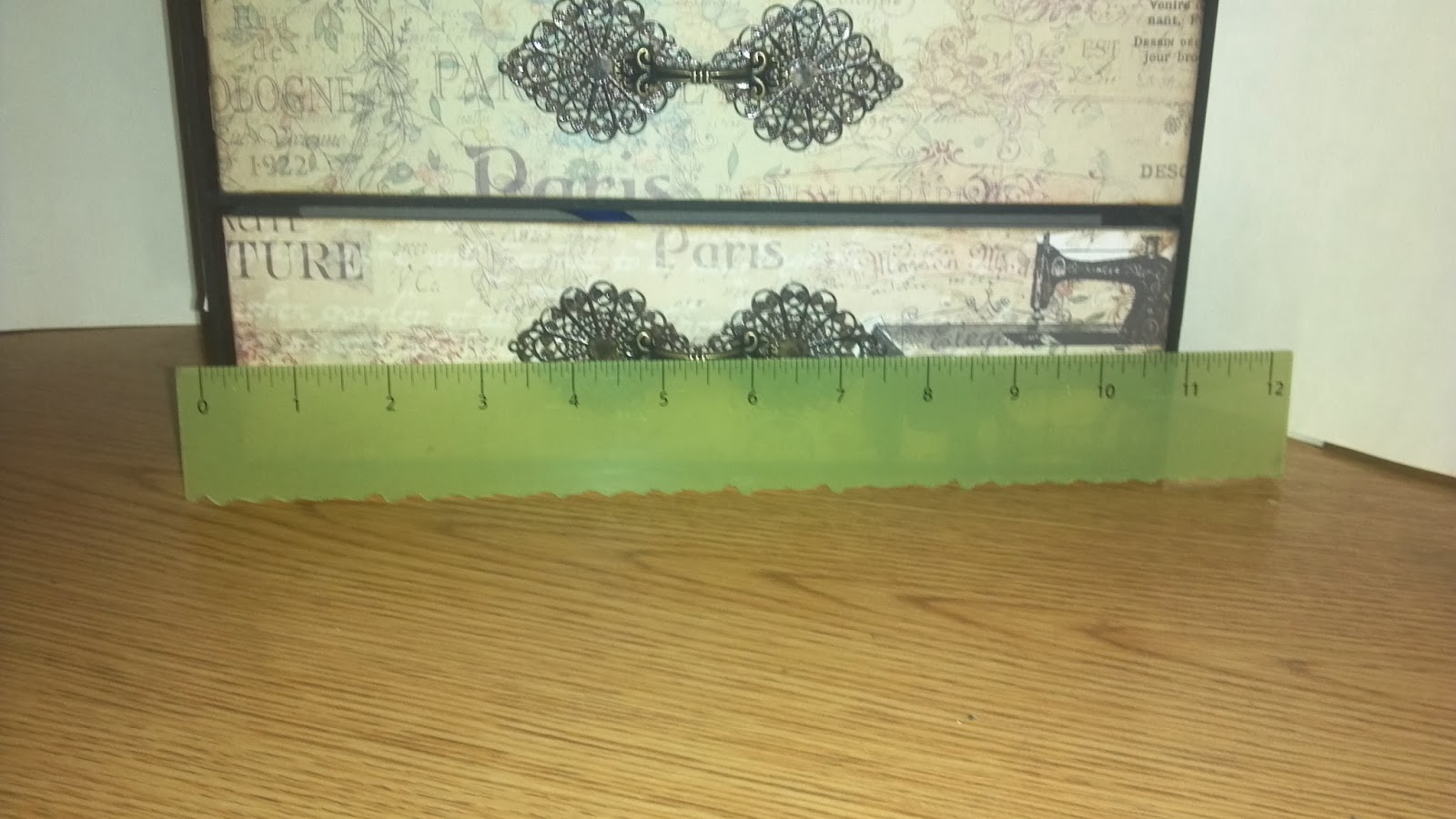 The Craft Hoarder: Gina's Designs DT Project: Five-Drawer Storage Cabinet