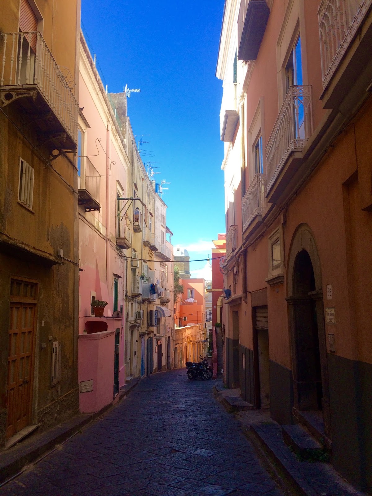 Just One Day In Procida - Corinna B's World