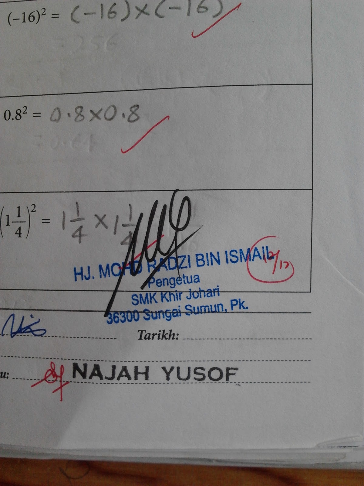 Pentaksiran Berasaskan Sekolah: Contoh Fail Showcase & Fail ...