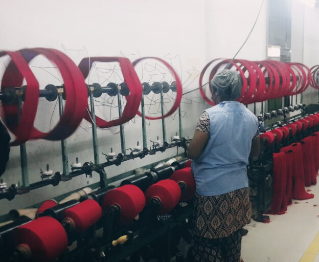 스웨터 생산 과정 / The Process of Sweater Production ~ (주) 해송 HAE SONG