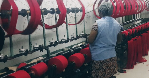 스웨터 생산 과정 / The Process of Sweater Production ~ (주) 해송 HAE SONG