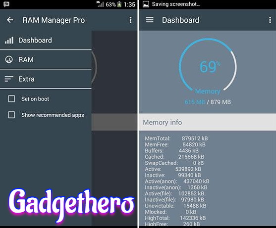 Applications To Increase RAM Capacity | Gadget Hero