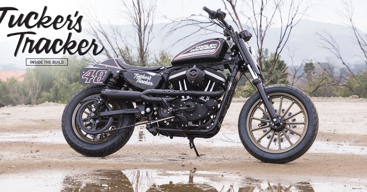 Tucker's Tracker - RocketGarage - Cafe Racer Magazine