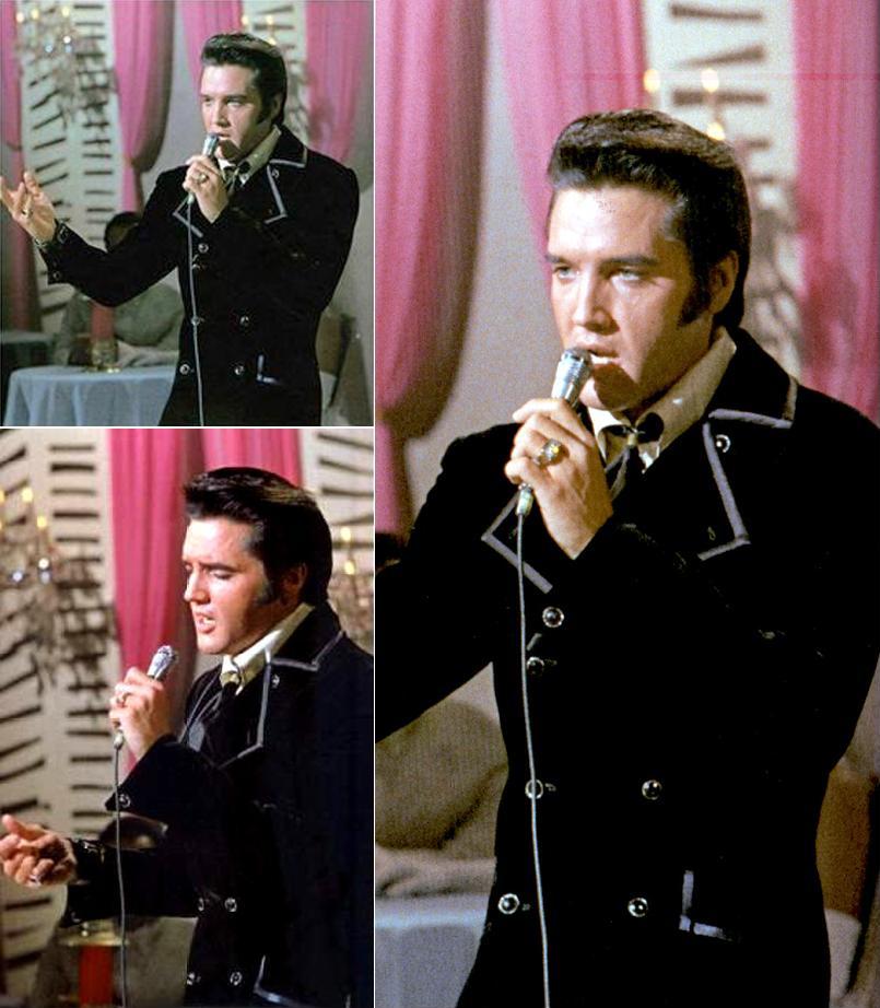 Elvis Presley . . . : Jumpsuit - Velvet