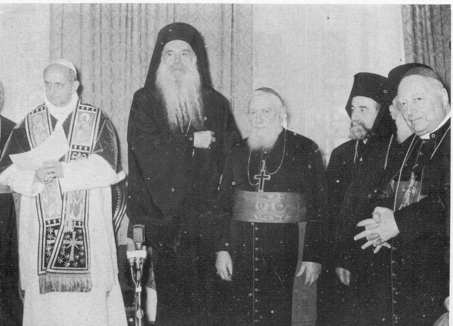 ΦΩΣ ΦΑΝΑΡΙΟΥ: Η ΙΣΤΟΡΙΚΗ ΣΥΝΑΝΤΗΣΗ ΠΑΤΡΙΑΡΧΗ ΑΘΗΝΑΓΟΡΑ ΚΑΙ ΠΑΠΑ ΠΑΥΛΟΥ ...