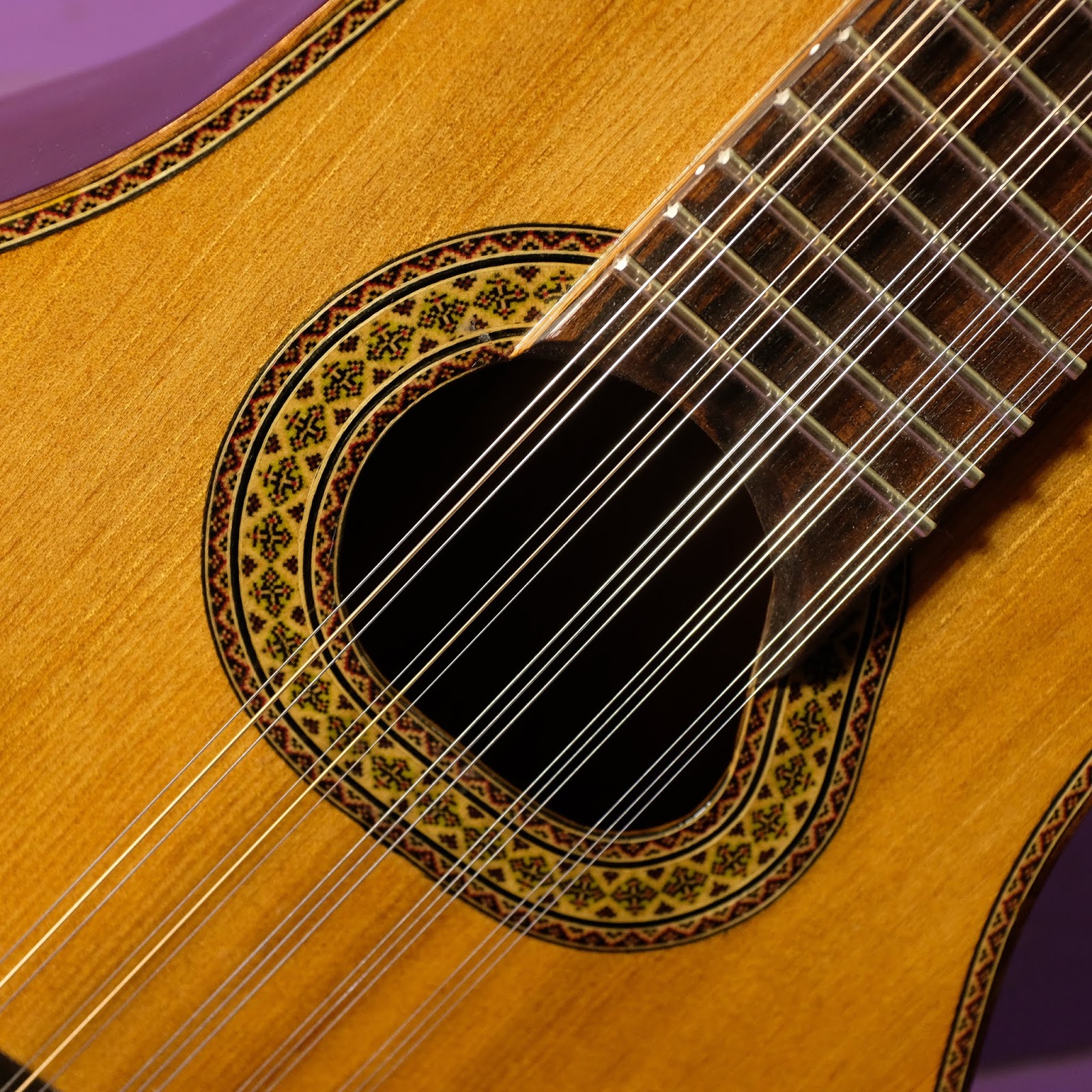 2000s Ecuadorian Bandolin