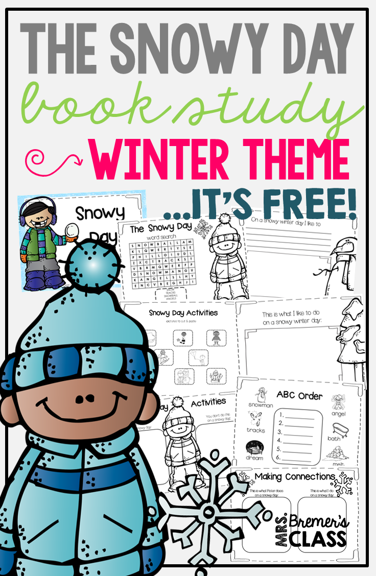 Mrs Bremer s Class Snowy Books The Snowy Day free Pack And The mrs-bremer-s-class-snowy-books-the-snowy-day-free-pack-and-the