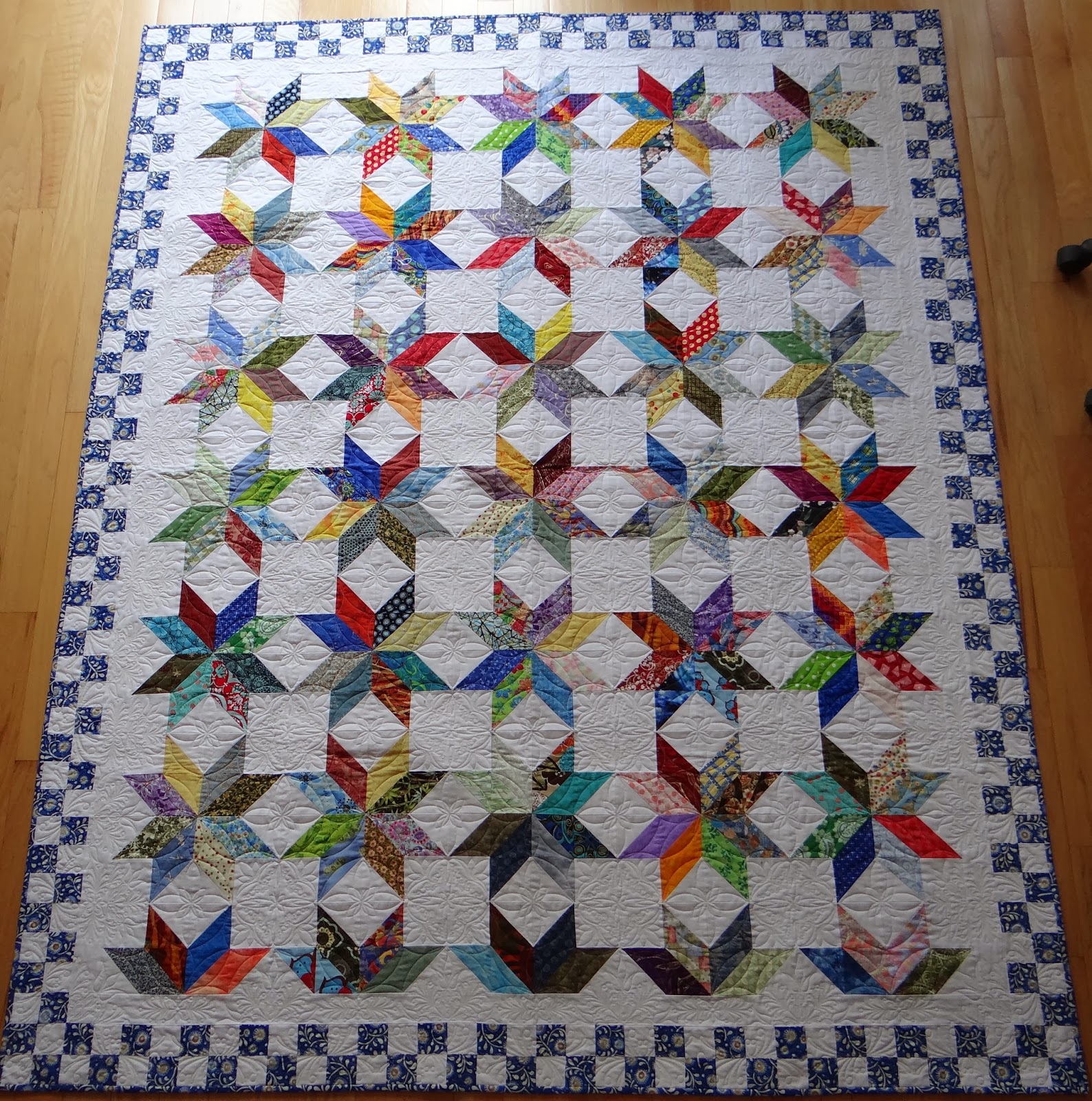 5 Little Monkeys Quilting: The Tale of the 3 Sister Quilts