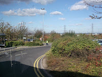 London buses one bus at a time: the return: The Number 428 Route