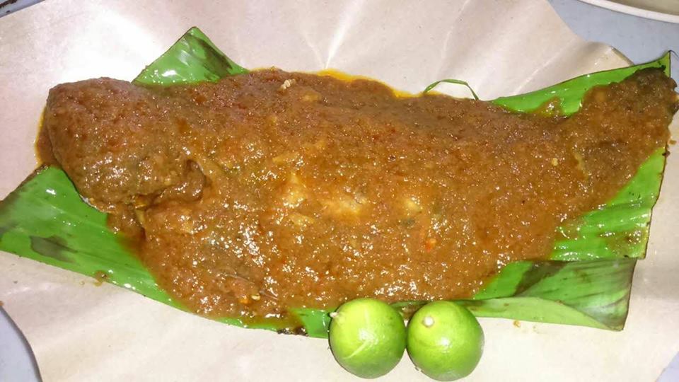 Sotong and Ikan Bakar at Brother Food Court Riam Miri - Miri Food Sharing