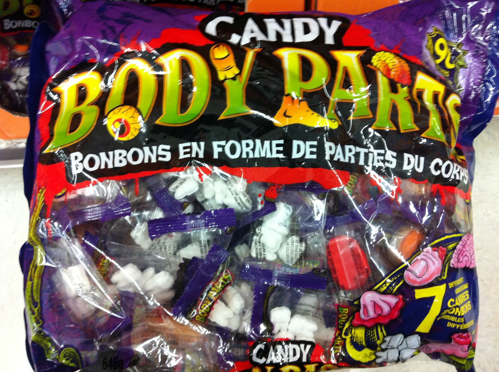 Walking The Candy Aisle: More Halloween Candy!