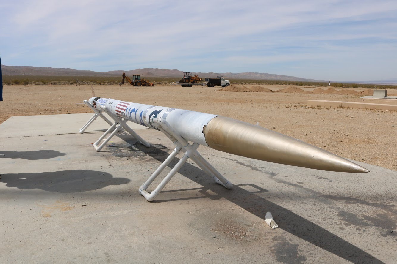 UCLA Rocket Project - Odyssey 2