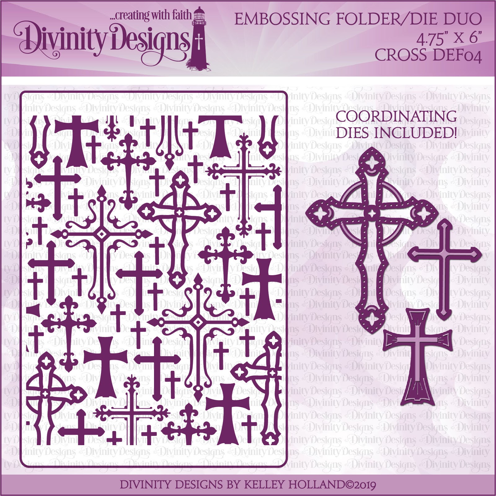 Body, Mind, Spirit, and STAMPS!: Divinity Designs LLC February New Releases