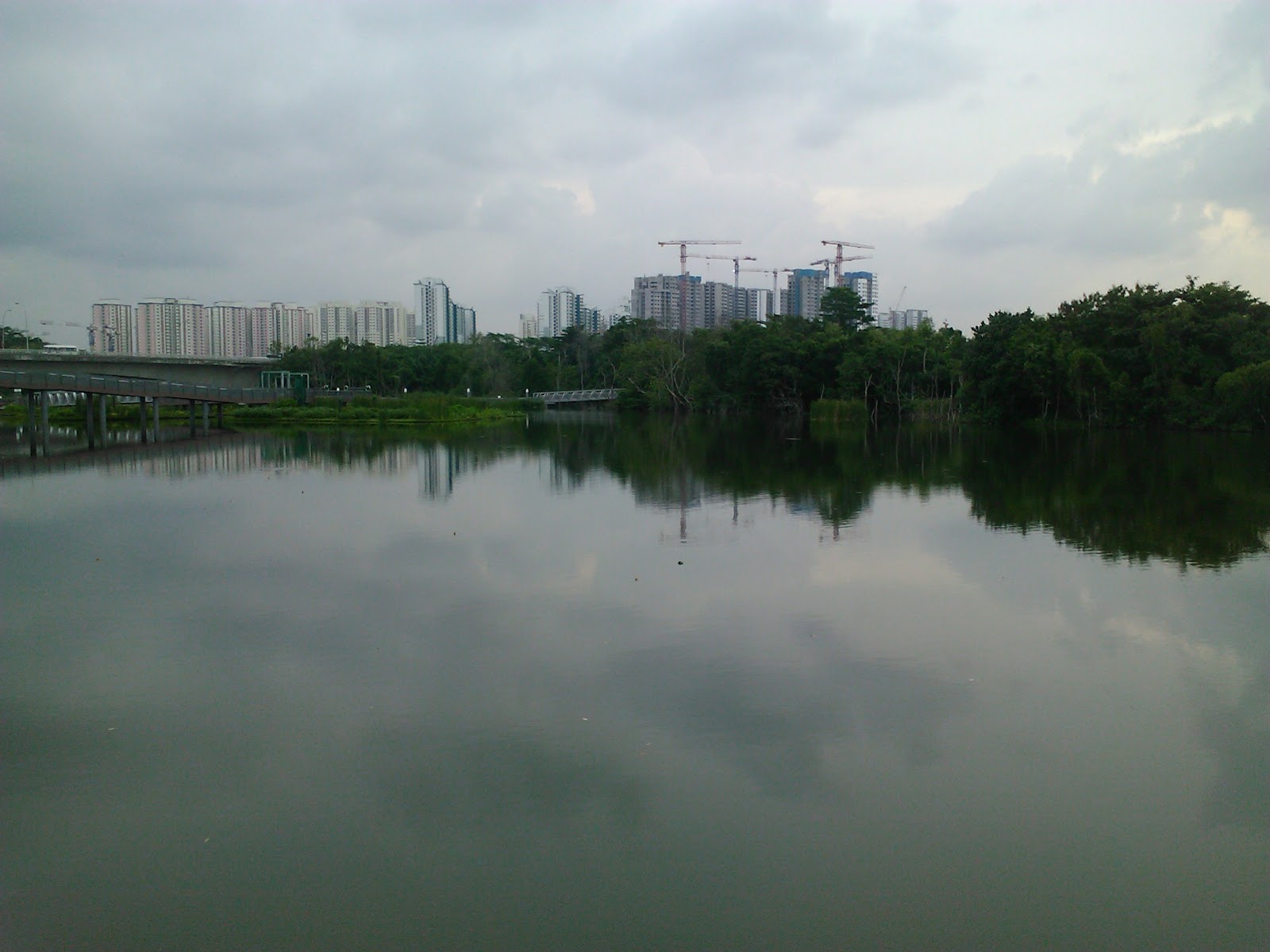 Frenzeelo: Taking A Walk Around Sengkang Riverside Park